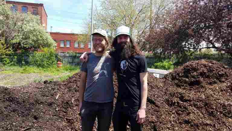 Nathan Rutz and Michael Robinson started Rust Belt Riders and Tilth ...