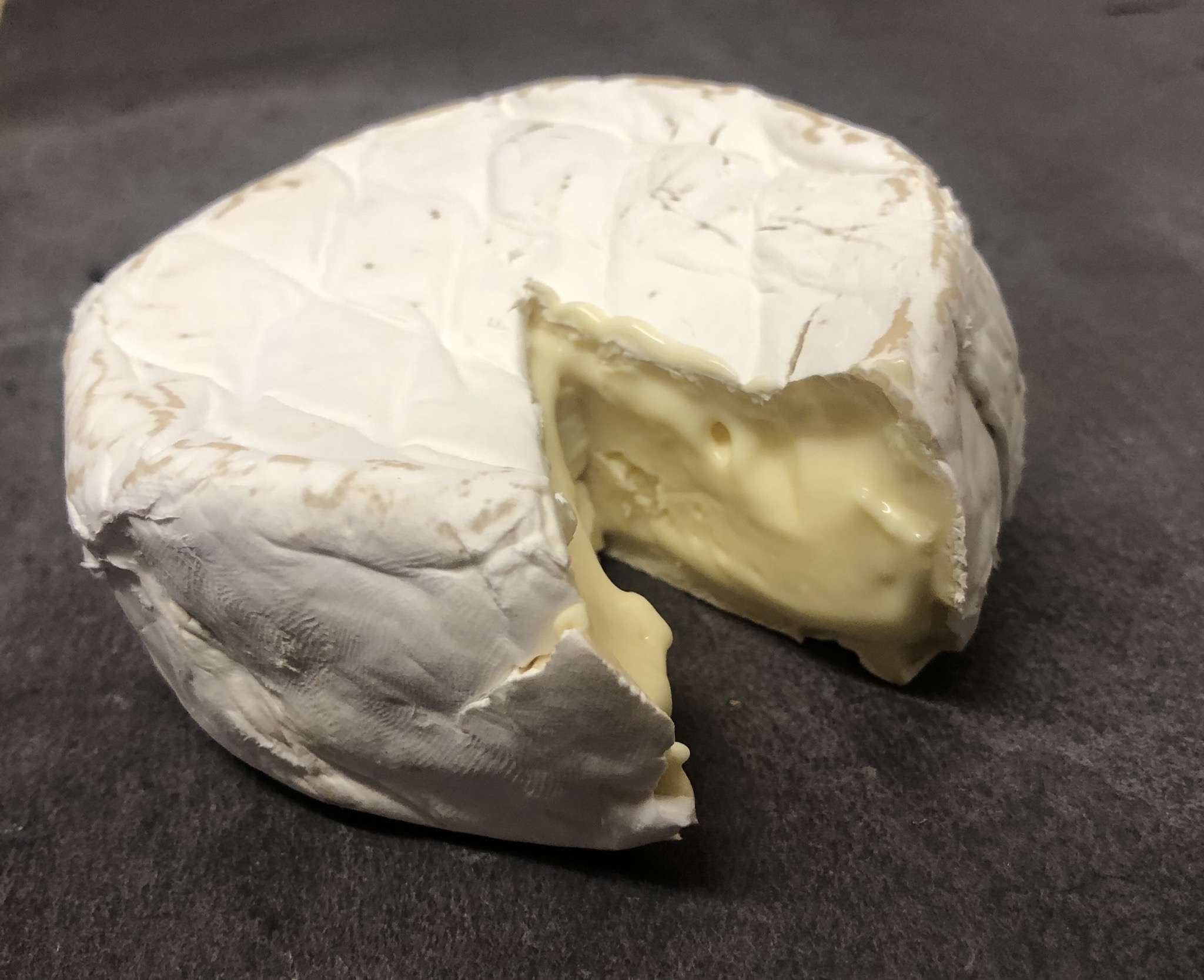 Caws Cenarth (Caws = cheese, rhymes with mouse) make several cheeses ...